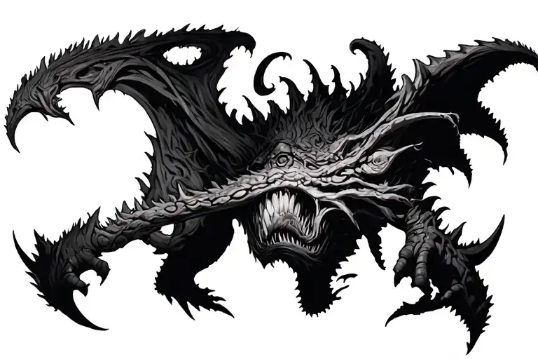 4432+ Monster Tattoo Ideas in 2025 - BlackInk AI