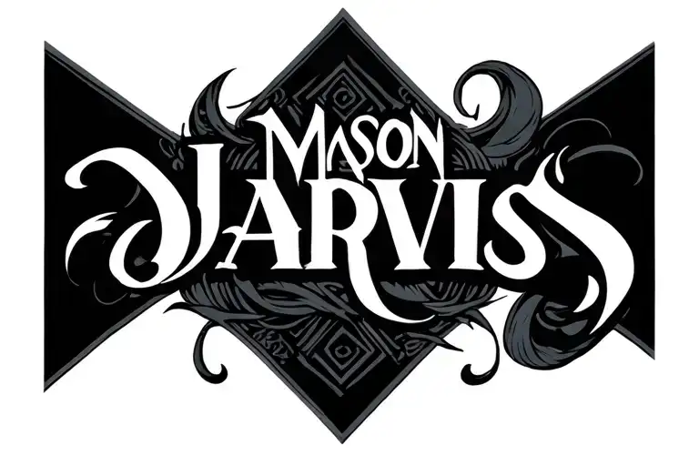 71+ Bold Script Tattoo Ideas - BlackInk AI