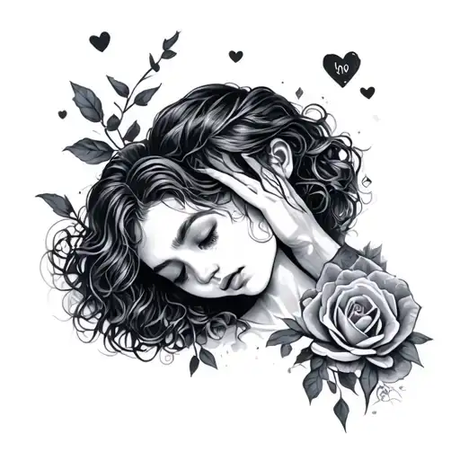 162+ Sad Love Tattoo Ideas - BlackInk AI