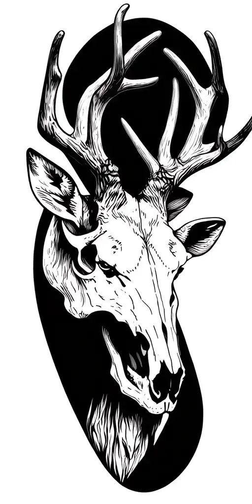2946+ Skull Full Sleeve Tattoo Ideas - BlackInk AI