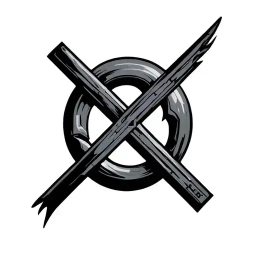 125+ Cyber Sigilism Cross Tattoo Ideas in 2025 - BlackInk AI