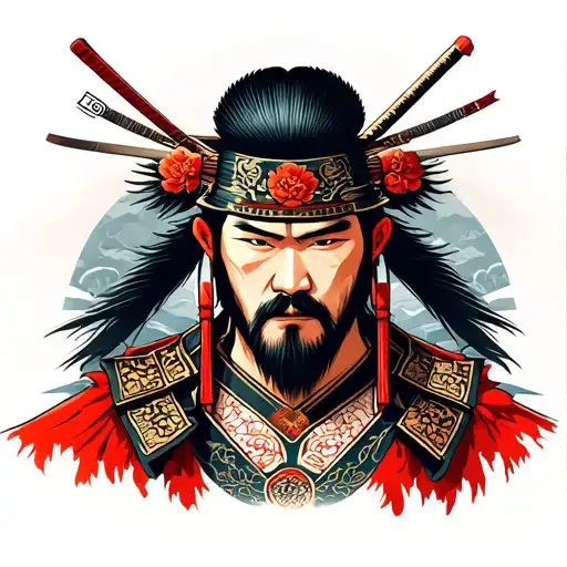 1303+ Warrior In Japanese Tattoo Ideas in 2025 - BlackInk AI