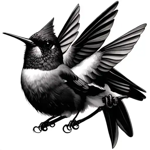 201+ Hummingbird And Cardinal Tattoo Ideas in 2025 - BlackInk AI