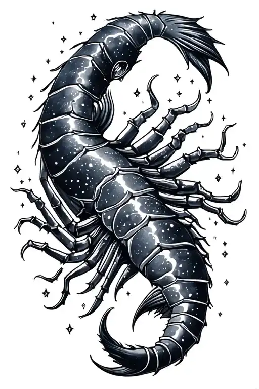 1145+ Scorpio Constellation Tattoo Ideas - BlackInk AI