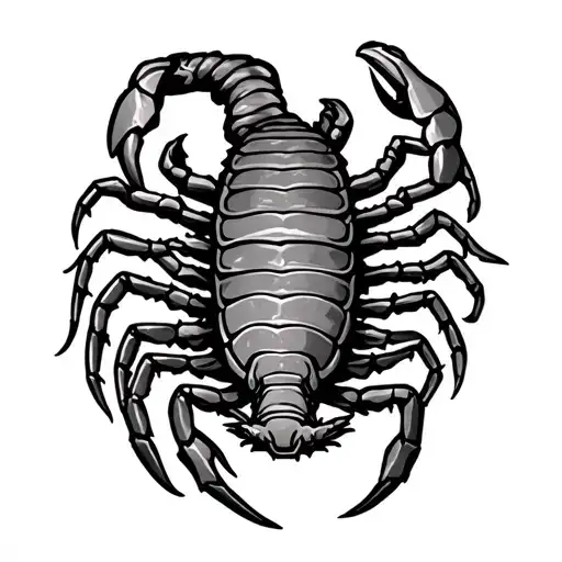 50+ Traditional Scorpion Tattoo Ideas - BlackInk AI