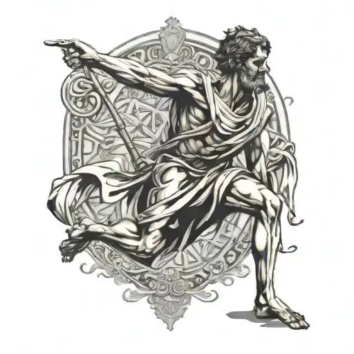 Pheidippides Tattoo Ideas in 2025 - BlackInk AI