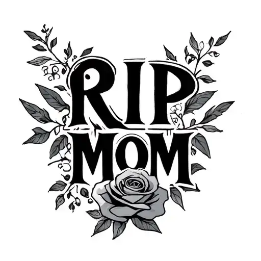 218+ Rip Mom Tattoo Ideas in 2026 - BlackInk AI