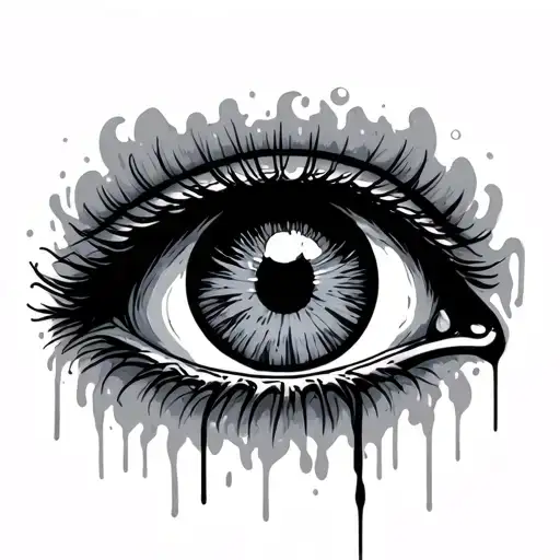 7828+ Crying Tattoo Ideas in 2025 - BlackInk AI