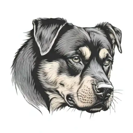 926+ Rottweiler Tattoo Ideas in 2025 - BlackInk AI