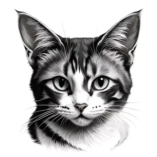 1848+ White Cat Tattoo Ideas in 2025 - BlackInk AI