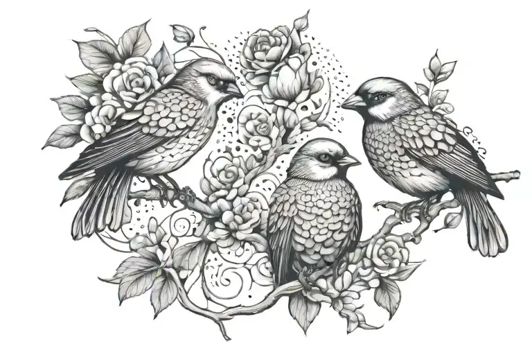 4500+ Dot Dot Dot Tattoo Ideas - BlackInk AI