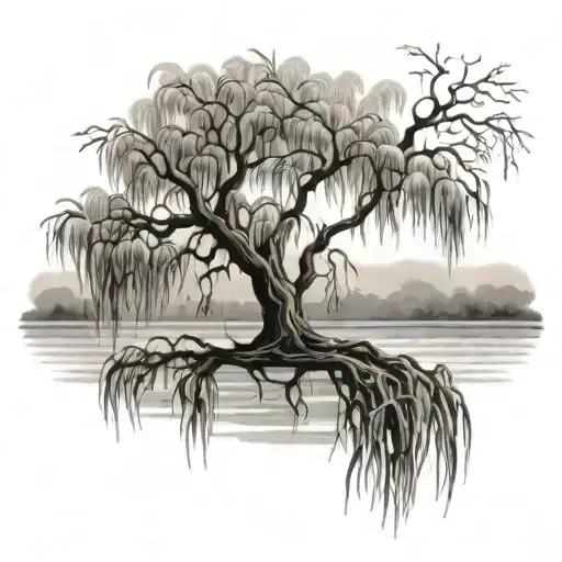 2264+ Willow Tree Tattoo Ideas - BlackInk AI