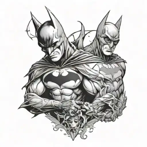 4003+ Batman Tattoo Ideas in 2025 - BlackInk AI
