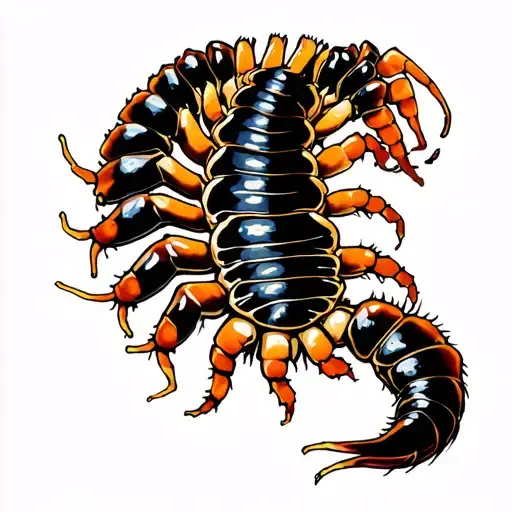 2410+ Centipede Tattoo Ideas in 2025 - BlackInk AI