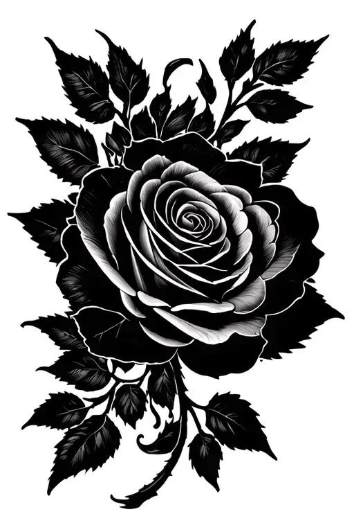 2537+ Rose Sleeve Tattoo Ideas - BlackInk AI