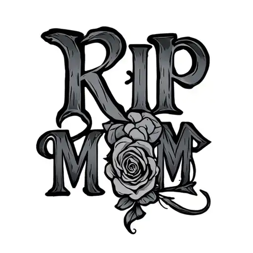 217+ Rip Mom Tattoo Ideas in 2026 - BlackInk AI
