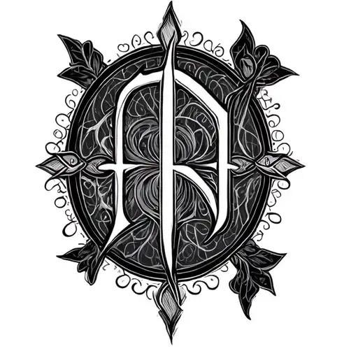 3586+ Two Word Ambigram Generator Tattoo Ideas in 2026 - BlackInk AI