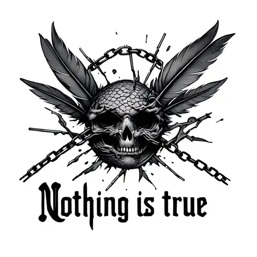 1544+ Broken Chains Tattoo Ideas - BlackInk AI