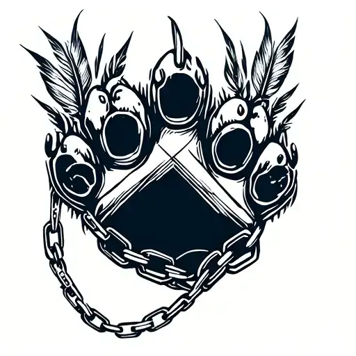 1544+ Broken Chains Tattoo Ideas - BlackInk AI