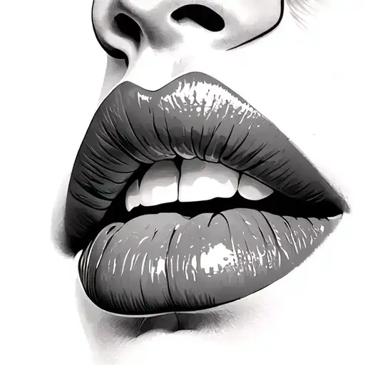 2296+ Lips Tattoo Ideas - BlackInk AI