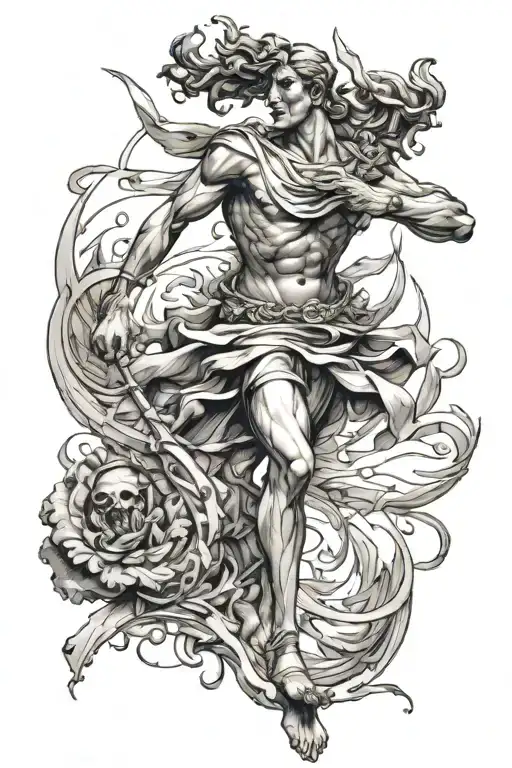 Pheidippides Tattoo Ideas in 2025 - BlackInk AI
