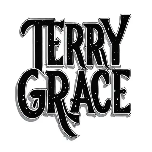 115+ Terry Tattoo Ideas - BlackInk AI