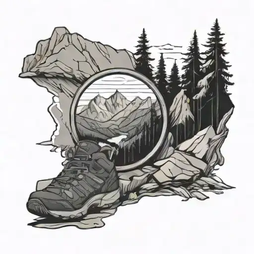 3707+ Hiking Tattoo Ideas in 2025 - BlackInk AI