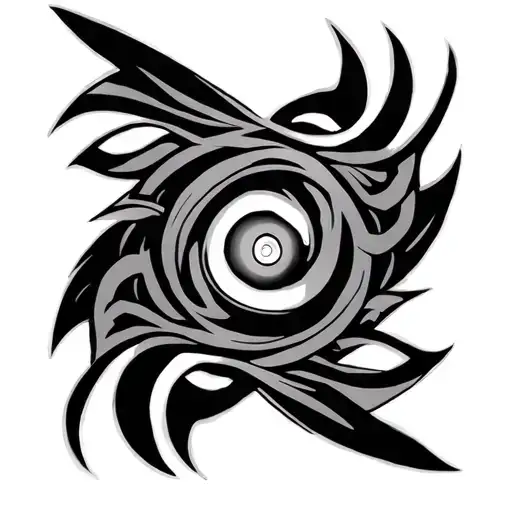 88+ Cybertribal Tattoo Ideas - BlackInk AI