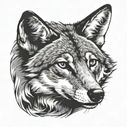 919+ Coyote Tattoo Ideas in 2025 - BlackInk AI
