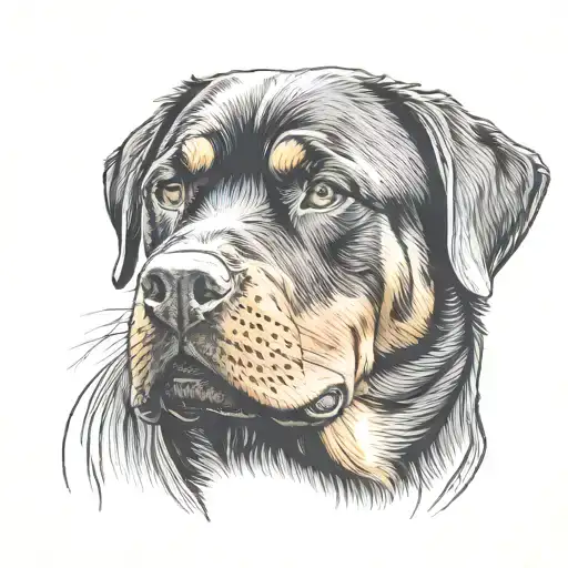 926+ Rottweiler Tattoo Ideas in 2025 - BlackInk AI