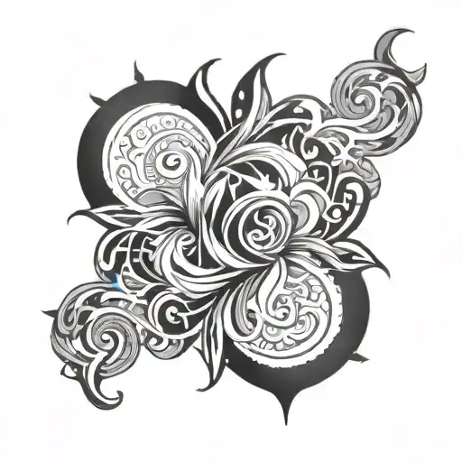 2272+ Fire And Water Tattoo Ideas in 2025 - BlackInk AI