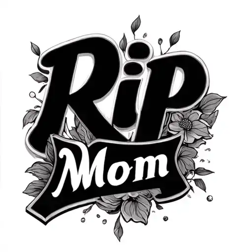 218+ Rip Mom Tattoo Ideas in 2026 - BlackInk AI