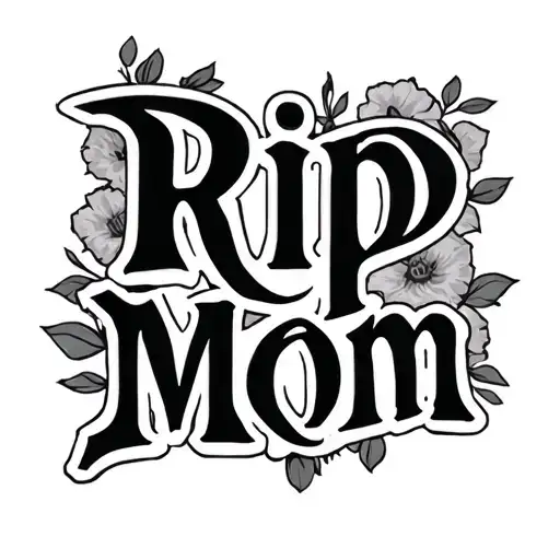 218+ Rip Mom Tattoo Ideas in 2026 - BlackInk AI