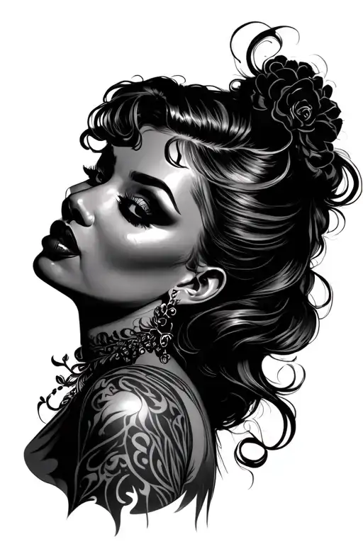 3286+ Side Profile Tattoo Ideas in 2025 - BlackInk AI