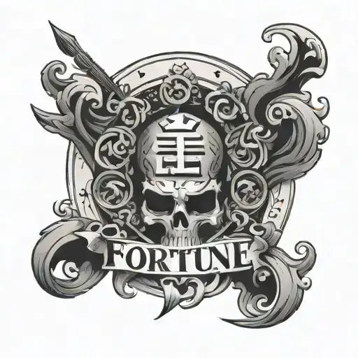 1133+ Fortune Tattoo Ideas - BlackInk AI