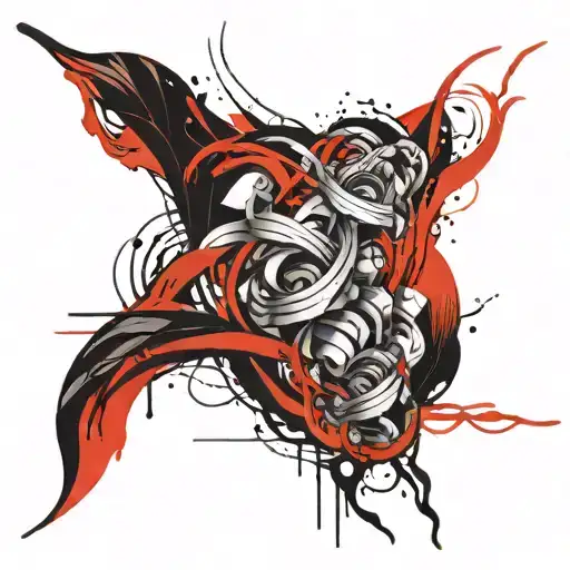 869+ Wavy Tattoo Ideas - BlackInk AI