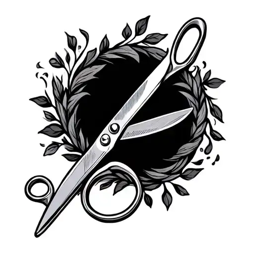 1011+ Scissor Tattoo Ideas - BlackInk AI