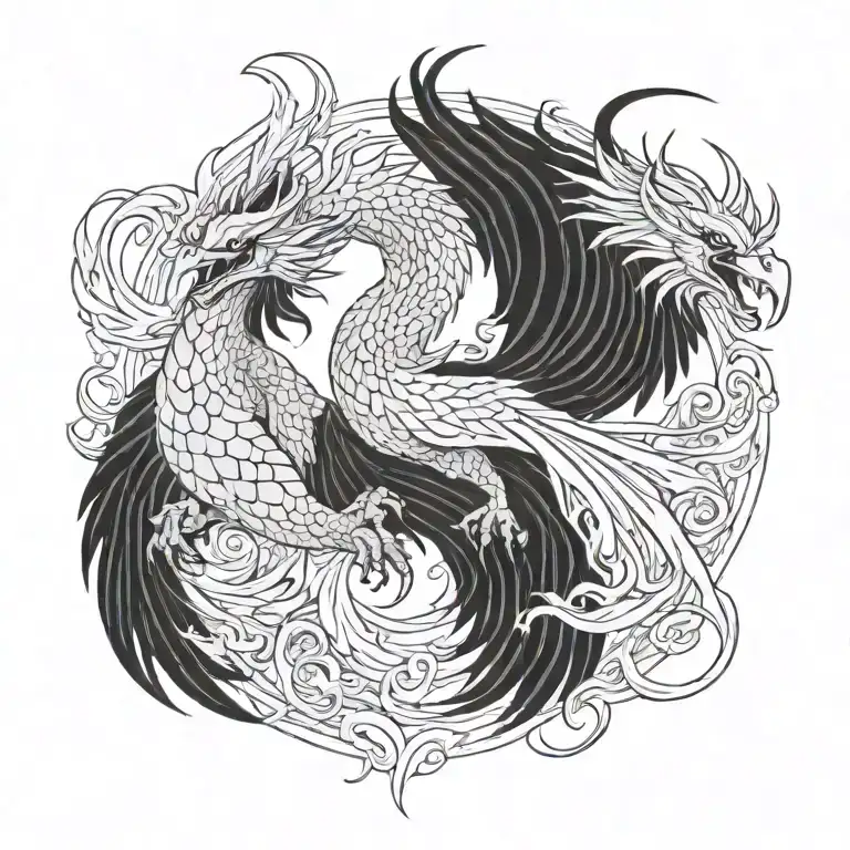 950+ Dragon Back Tattoo Ideas - BlackInk AI