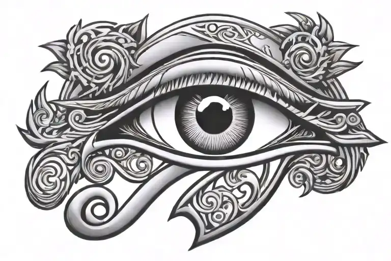 4017+ Horus Tattoo Ideas in 2025 - BlackInk AI