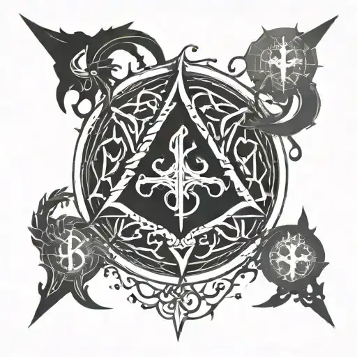 34+ Bloodborne Runes Tattoo Ideas in 2025 - BlackInk AI