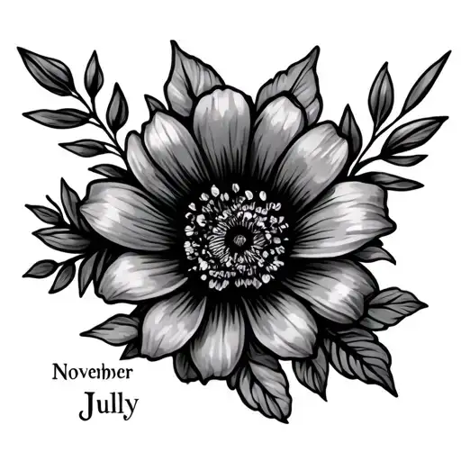 5245+ November Tattoo Ideas - BlackInk AI
