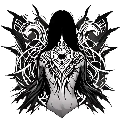 88+ Cybertribal Tattoo Ideas - BlackInk AI