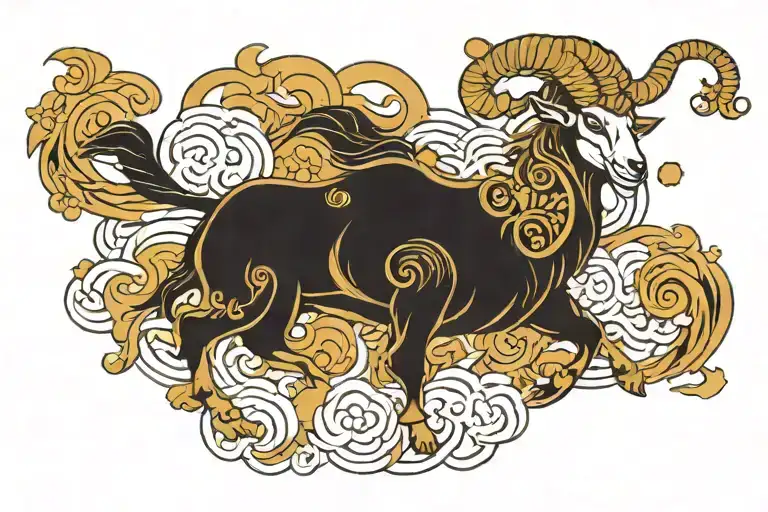 Water goat zodiac 60 photos - Youhoroscope.com