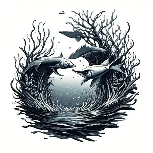 2511+ Underwater Tattoo Ideas in 2025 - BlackInk AI