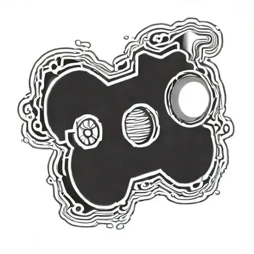 Check Engine Light Tattoo