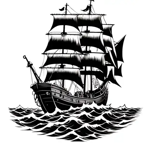 9327+ Pirate Tattoo Ideas in 2025 - BlackInk AI