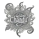 Black and Grey "Chandu Name In Hindi Calligraphy Tattoo" Tattoo ...