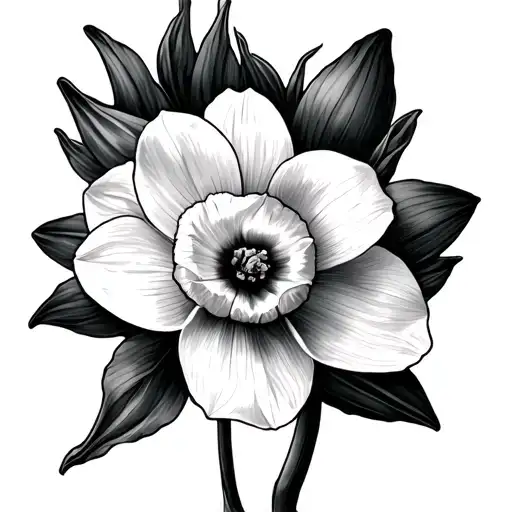 1306+ Marigold And Daffodil Tattoo Ideas in 2025 - BlackInk AI