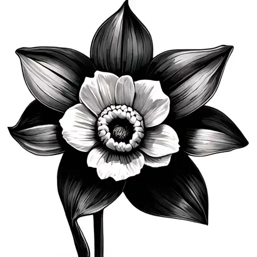 1306+ Marigold And Daffodil Tattoo Ideas in 2025 - BlackInk AI
