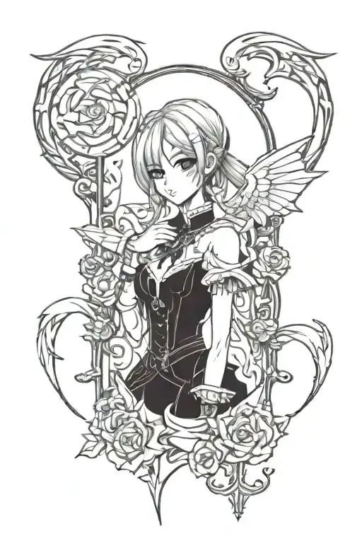 512+ Vampire Girl Tattoo Ideas - BlackInk AI